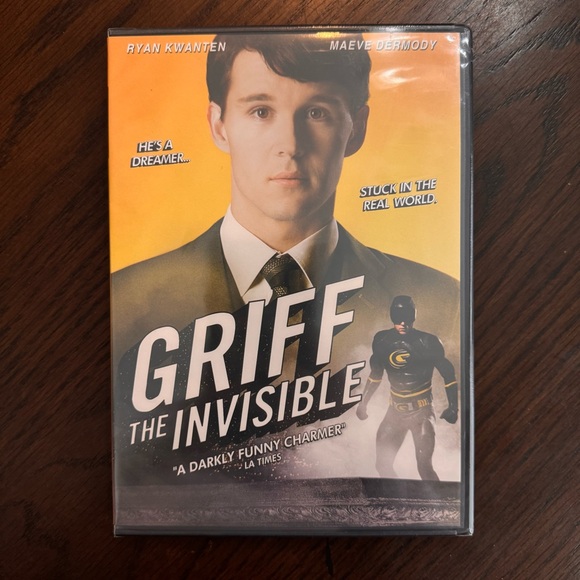 Media | Griff The Invisible Dvd 211 Ryan Kwanten Maeve Dermody Marshall ...